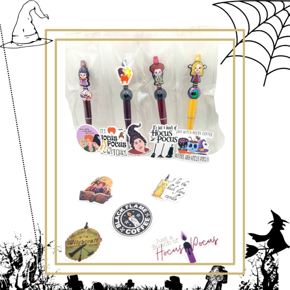 Vintage | Office | Hocus Pocus Halloween Bundle Nwt | Poshmark